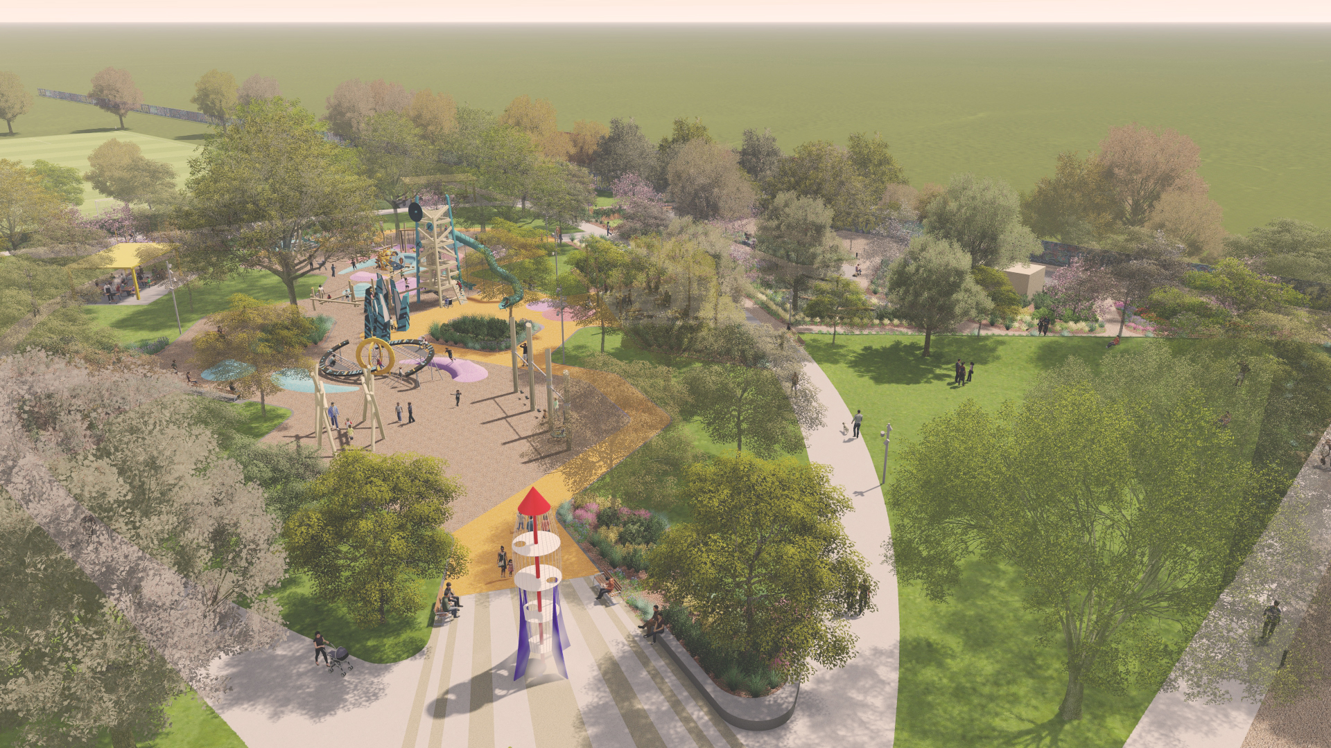 Calwa Park Renovation - Fresno BHC